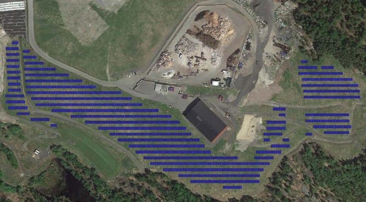 Mölndal Energi bygger solcellspark på Kikås deponi